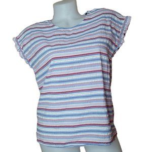 Tommy Hilfiger | Tops | Tommy Hilfiger Red White Blue Top Size Medium ...